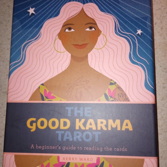 Merry Ward | Games | The Good Karma Tarot Card Boxed Set Euc Teaching ...